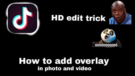 How To Add Overlay In Video And Photo With Hd Video And Clear Easy Trick To Add Overlay YouTube