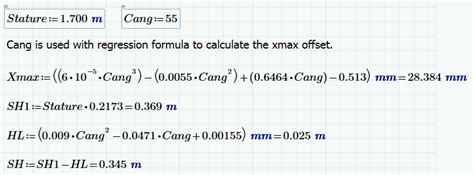 Updated Formulae In Mathcad File Download Scientific Diagram