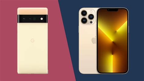 Google Pixel 6 Pro Vs IPhone 13 Pro Max Android And IOS Top Phones Do Battle TechRadar