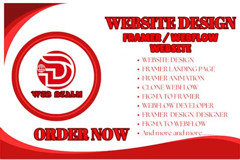 Design Framer Website Webflow Website Design Figma To Framer Developer