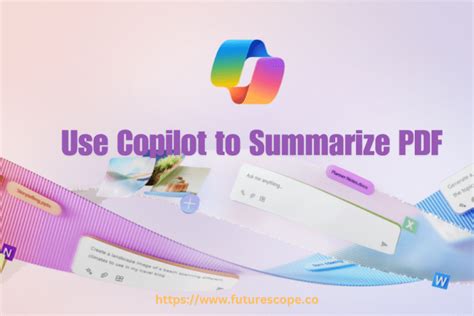 how to use copilot to summarize pdf quick guide