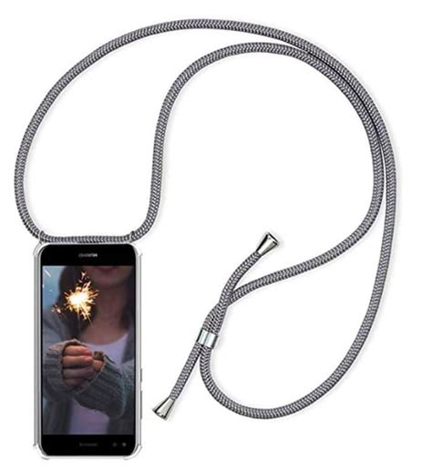 Coque Collier Pour Smartphone Attache Ton T L Phone Un Cordon