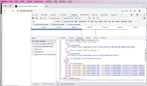 Modal Broken Server Side Modal Example Possibly Component And Test