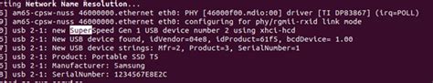 tda4vl q1 how to enable usb 3 0 on tda4vl evm processors forum
