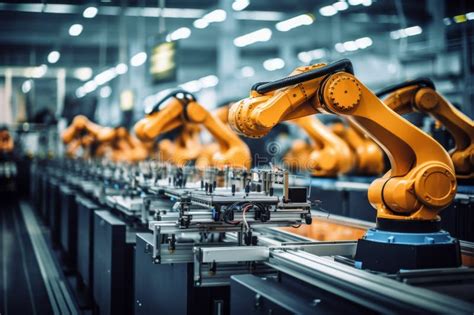 Transforming Manufacturing With Robotic Automation For Enhanced