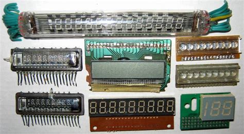 Часы-таймер ВМ-12, индикаторы ИН, ИВ и др.