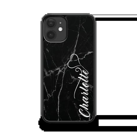 Midnight Marble Iphone 11 Case Iphone 11 Black Marble Case
