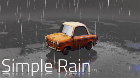 Simple Rain Blender Market