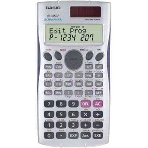 Calculadora Programable Casio Fx 3650p