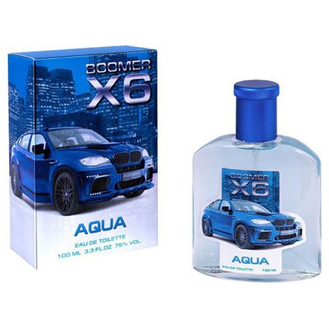 Абар мужская Boomer X6 Aqua 100мл Туалетная вода 100 мл (817971974)