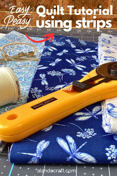 Rectangle Rhapsody Quilt Pattern An Easy Strip Quilt Tutorial Easy