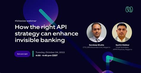 Michael Møller En Linkedin Apis Shaping The Future Through Invisible Banking Webinar