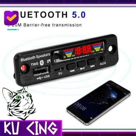 Promo Kit Module Mp3 Bluetooth Hifi Player Musik Usb Mobil Modul 5 Volt Tws Saesaw Diskon 50