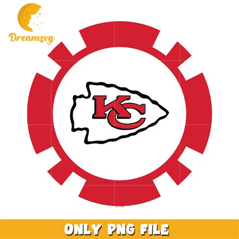 Kansas City Chiefs Png Logo Design Dreamsvg Store