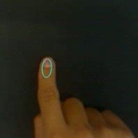 Example Of The Tracking Result Of A Colour Based Tracker Download Scientific Diagram