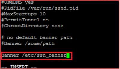 Protect SSH Logins With SSH MOTD Banner Messages In Linux DbAppWeb