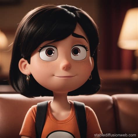 Lori Loud From The Loud House Prompts Stable Diffusion Online