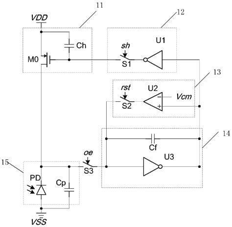 A Distance Sensor Receiving Analog Front End Circuit And Distance