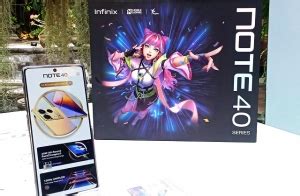 Infinix Note Series Resmi Meluncur Hadirkan Pengalaman Premium Dengan All Round Fastcharge