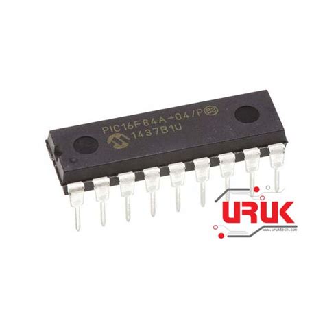Pic116f84a 04p 8 Bit Microchip Microcontroller Uruktech Sinaaa St