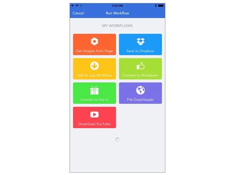 workflow lets you automate actions on ios pictures cnet