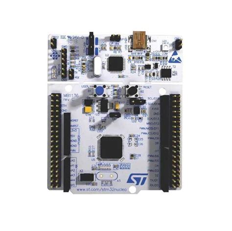 Stmicroelectronics Development Board Nucleo 64 Stm32f446re Mcu On