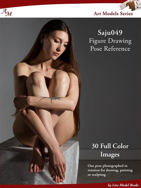 Art Models Saju049 Figure Drawing Pose Reference Barnes And Noble®