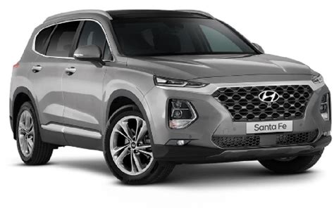 Hyundai Santa Fe 2026 Colors In Australia Zigwheels