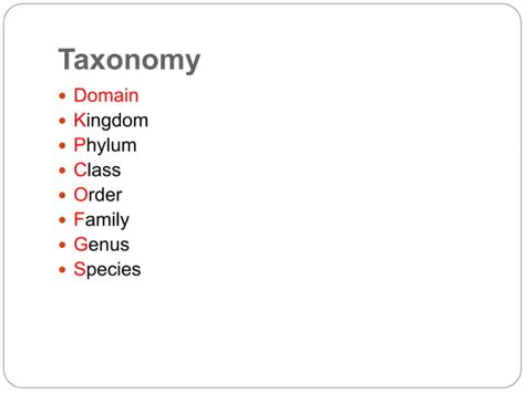 Classification Of Microorganisms Pptx Classification Of Microorganisms Pptx