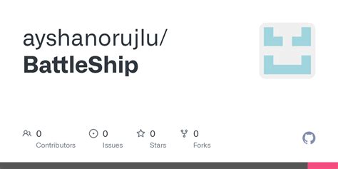 Github Ayshanorujlubattleship