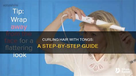Curling Hair With Tongs: A Step-By-Step Guide | ShunSalon