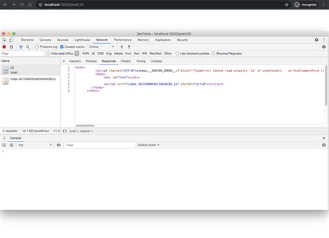 unable to perform a full page reload on edit post page in react client