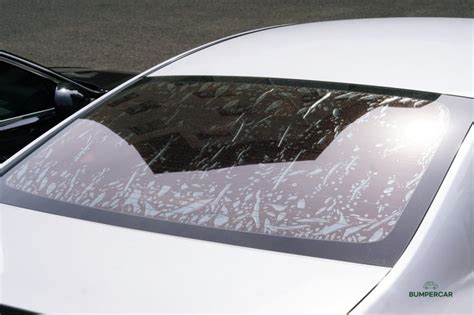 뒷유리 썬팅 시공과정 소나타 썬팅재시공 가격 정리 네이버 블로그