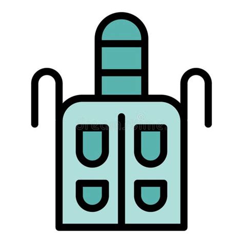 Pottery Apron Icon Vector Flat Stock Vector Illustration Of Isolated Clay 289028625