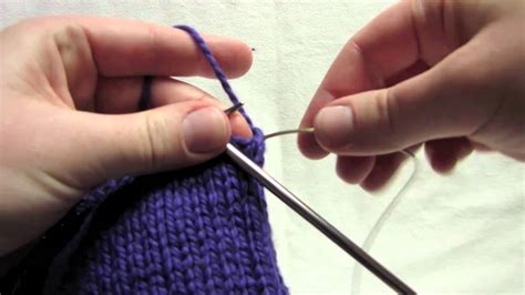 traveling loop method for magic loop one loop only youtube