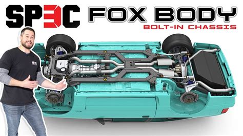 Worlds First Bolt In Foxbody Mustang Chassis Roadster Shop Spec