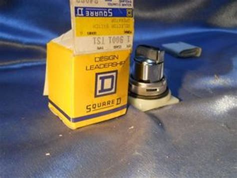 Square D 9001 Ts1 Selector Switch Operator New Socal Circuit Breakers