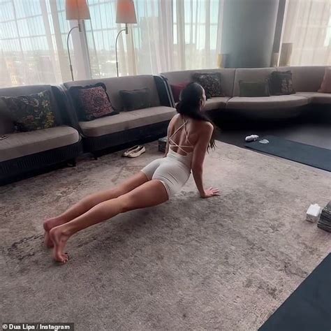 Dua Lipa Strikes Playful Poses And Dazzles With Outstanding Yoga Skills