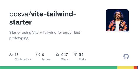 Vite Tailwind Starter App Vue At Master Posva Vite Tailwind Starter Github