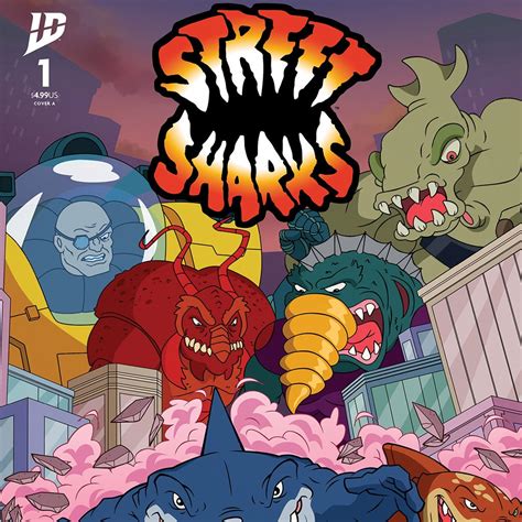 Street Sharks 2025