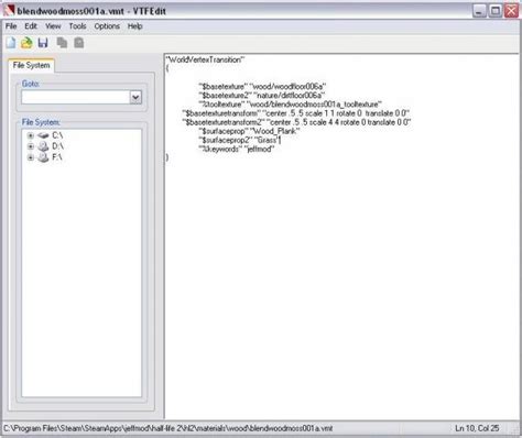 Wiki Tutorial Creating Blend Textures For Displacements Twhl Half
