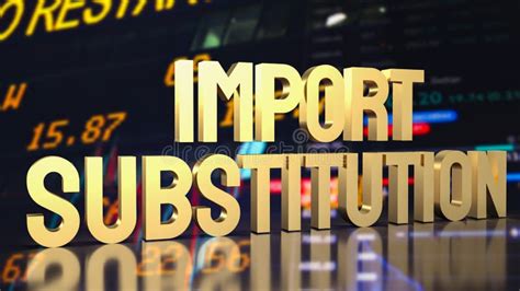 Import Substitution Stock Illustrations 12 Import Substitution Stock
