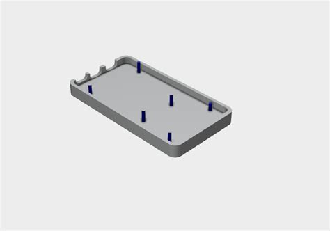 📦 arduino due case arduino due slim case ・ step file for 3d printing・cults