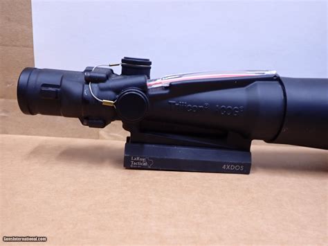 Trijicon Acog 5 5x50 Scope Made In America For Sale