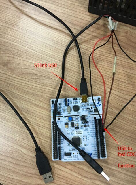 Solved Cdc Function Added But No Any Com Port Shown Page 2 Stmicroelectronics Community