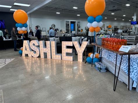Audra Doering On Linkedin We Celebrated Our Newest Ashley Store In