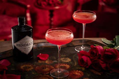 5 Killer Cocktails Inspired By Hendricks New Gin Palace Maxim