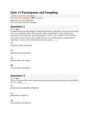 Understanding Sampling Techniques In Research Course Hero