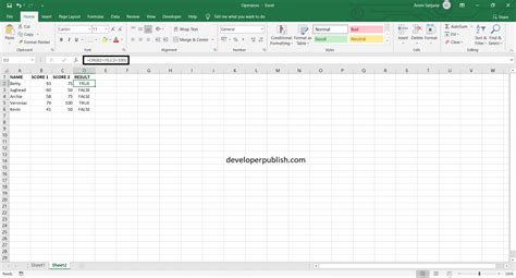 How To Use Logical OR Function In Microsoft Excel