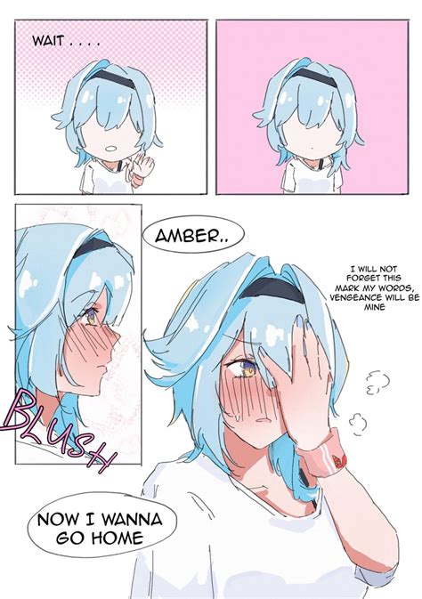 Eula Genshin Impact Drawn By Yaro Yk Danbooru